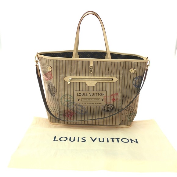 Louis Vuitton | Bags | Louis Vuitton Hand Shoulder Bag Reversible ...